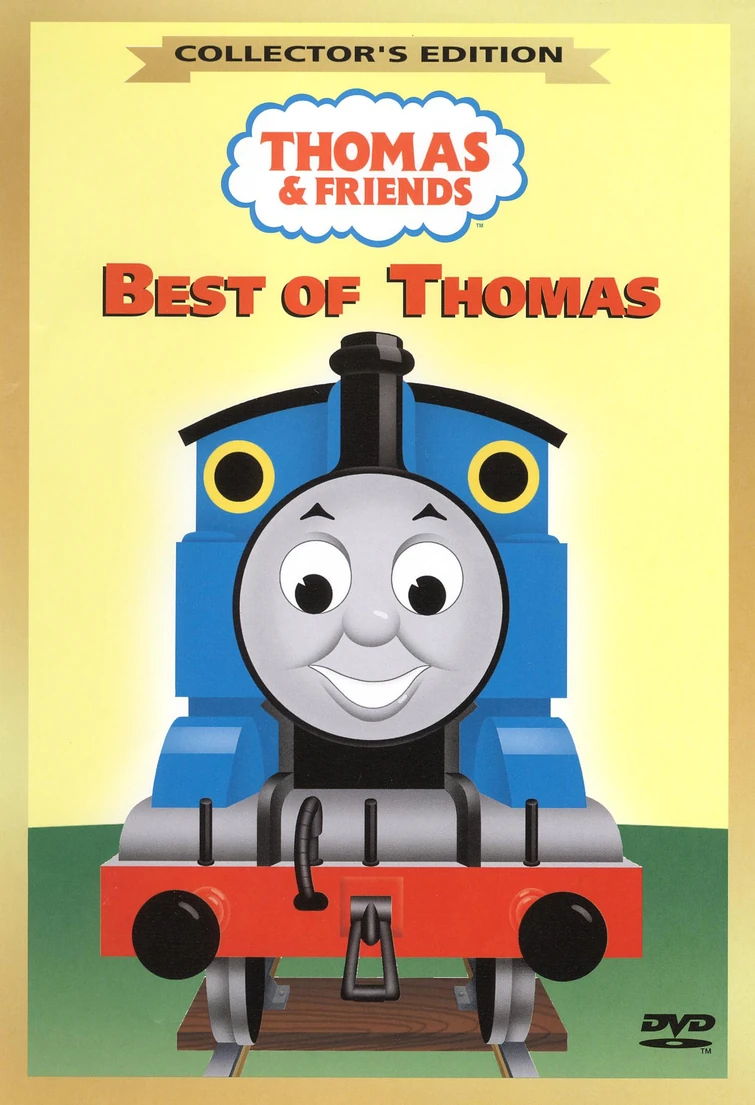 Comment your favorite TTTE VHS/DVD here | Fandom