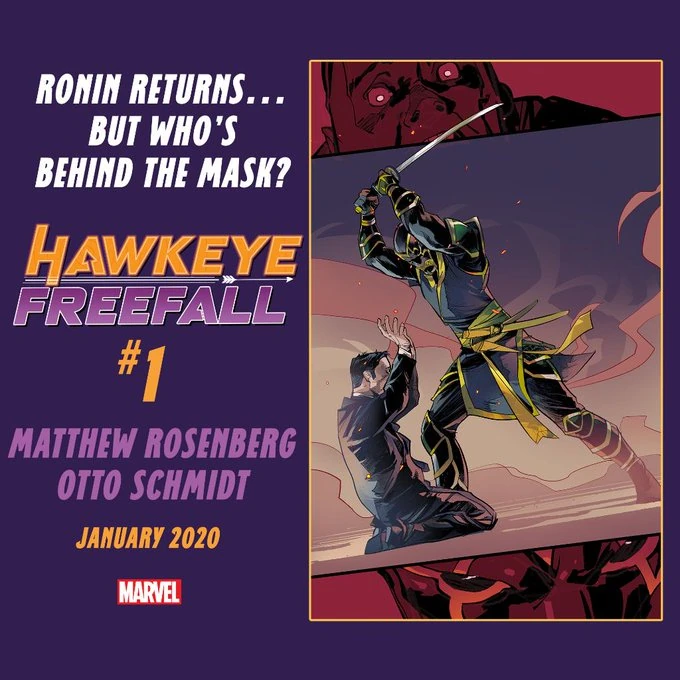 Hawkeye: Freefall | Fandom