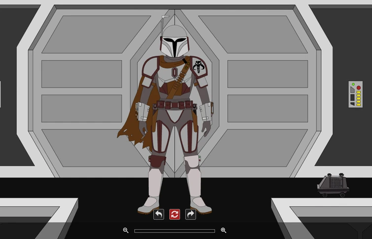 I made a Mando in Mando creator | Fandom