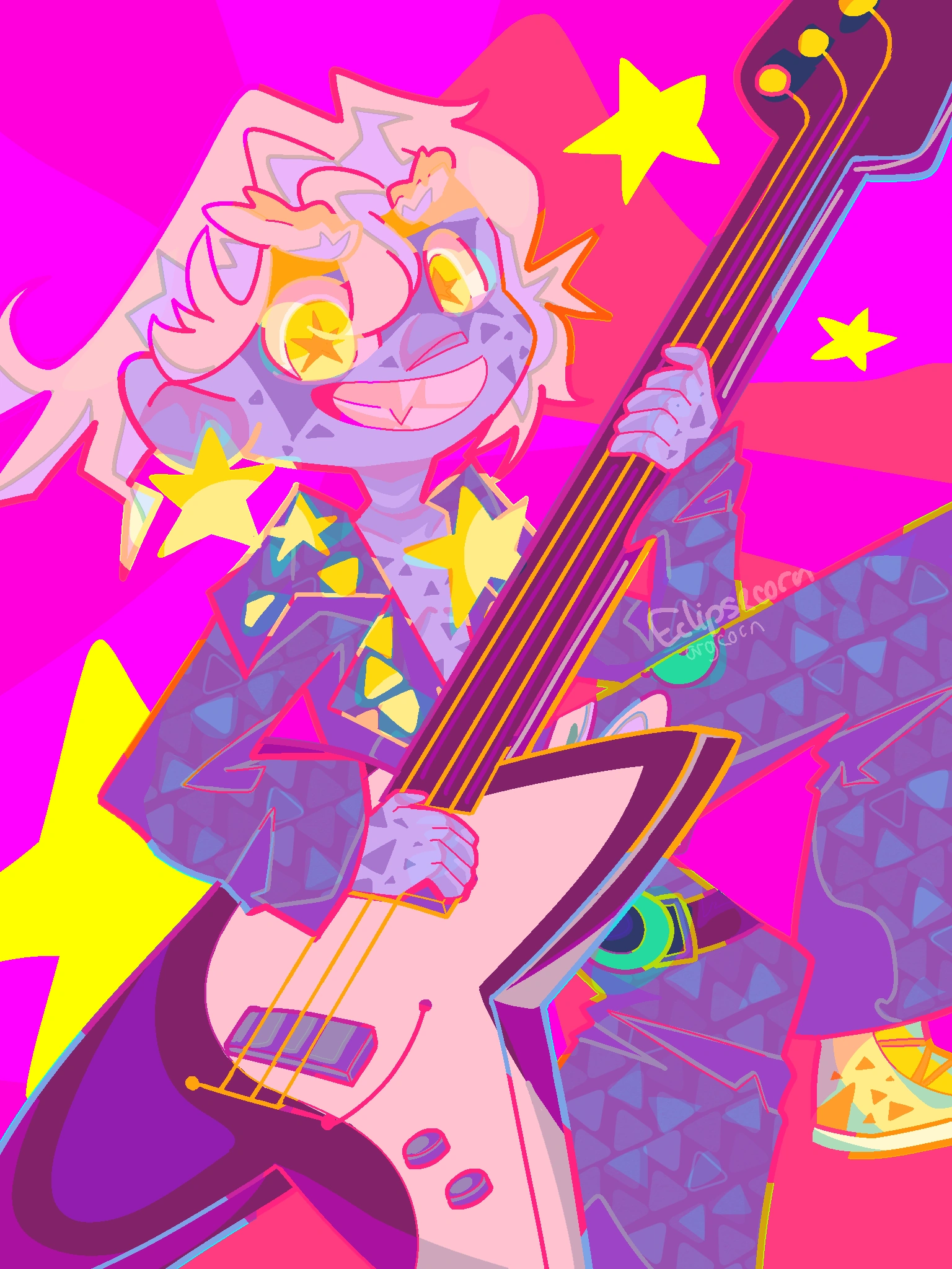 bi lighting jay | Fandom