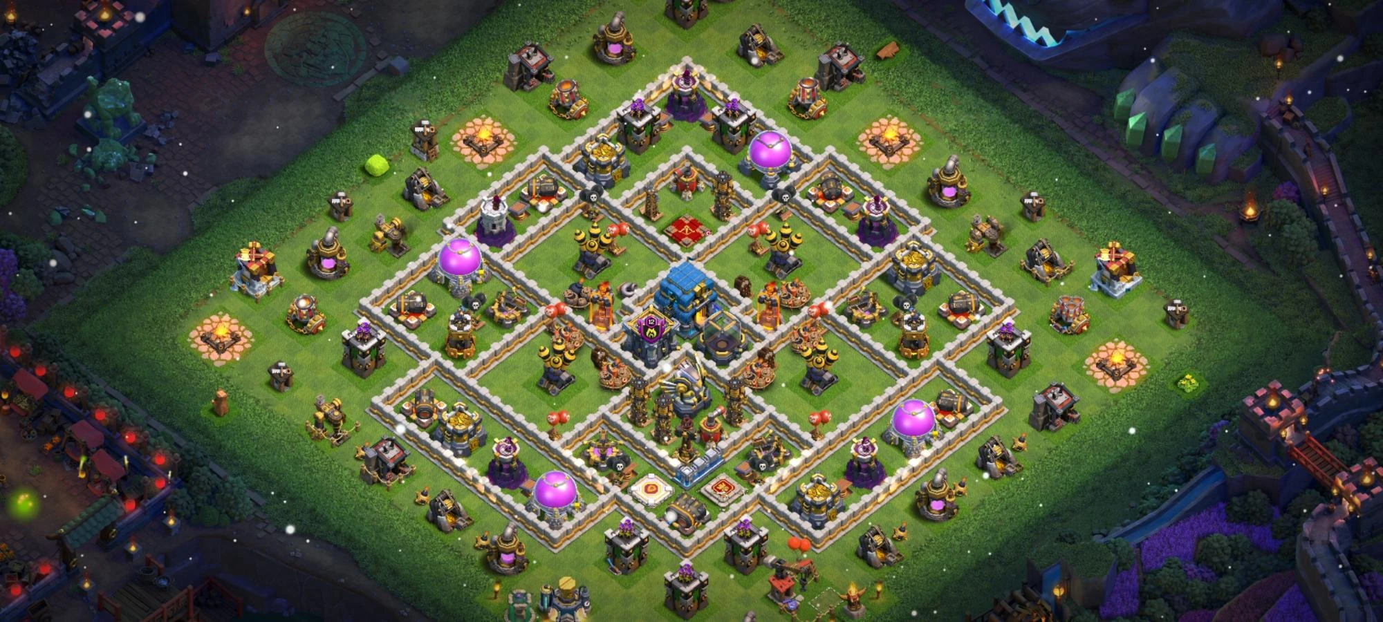 Thoughts on my base layout? | Fandom