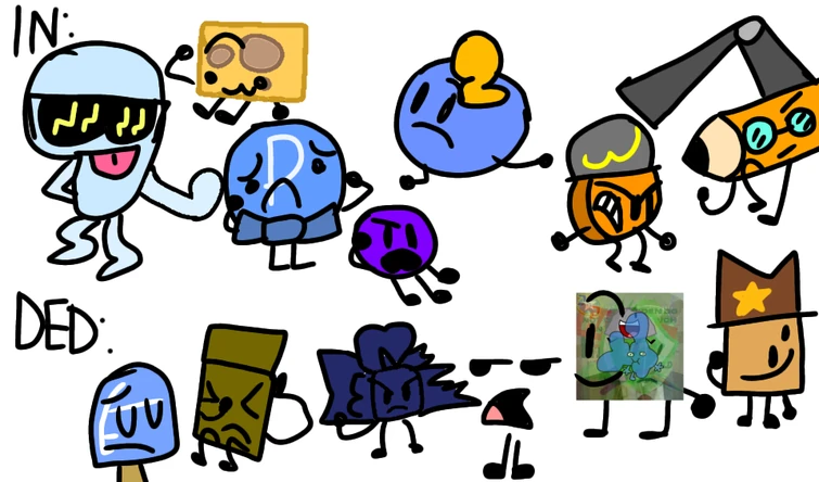 Murder Mystery in the BFDI Wiki 4: Lights out! Lights on! | Fandom