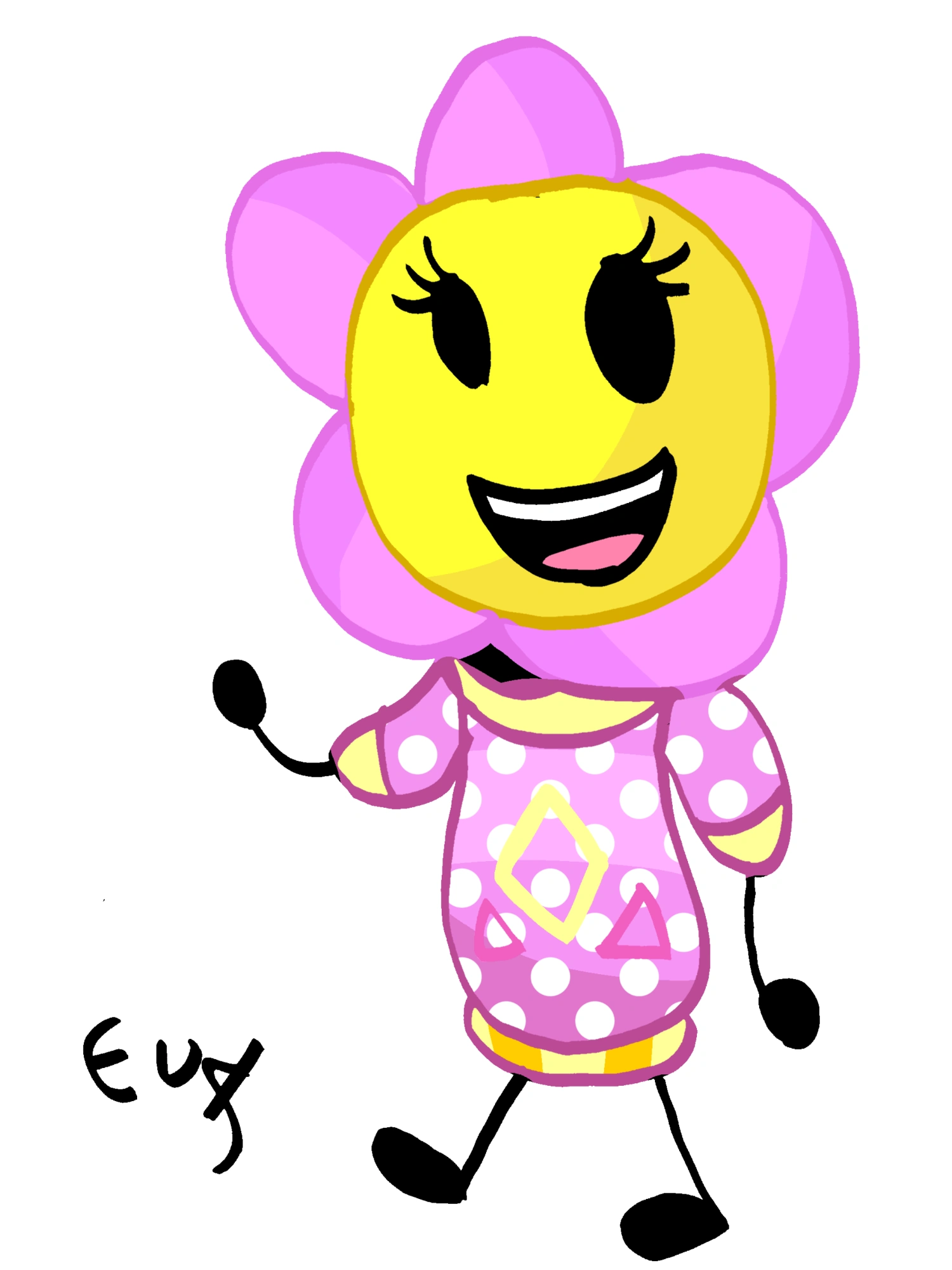 My drawing of Flower | Fandom