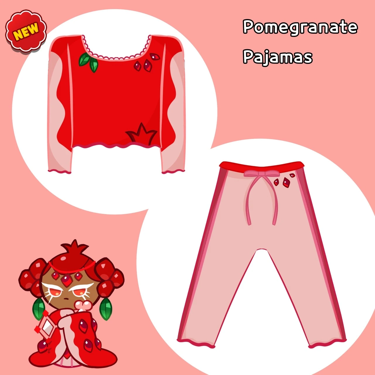 Pomegranate Cookie inspired pajamas | Fandom