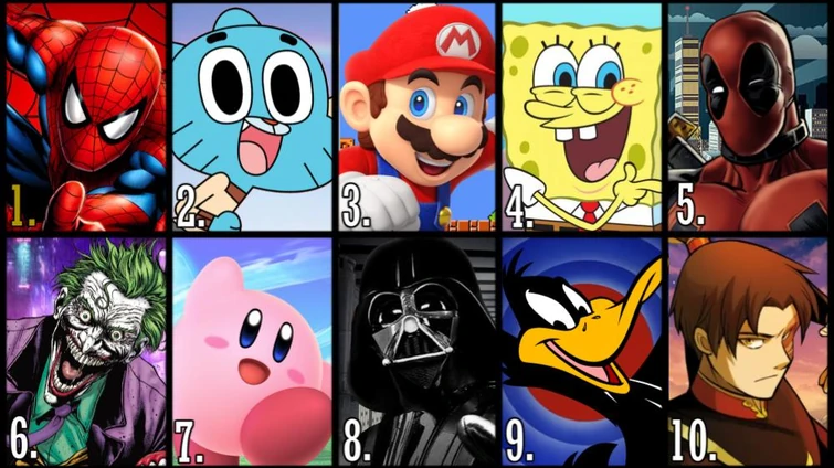 Top 50 Favorite Characters | Fandom