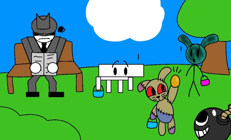 Easter Bash (Mass Murder Wiki Mix) (Happy Late Late Easter!) | Fandom