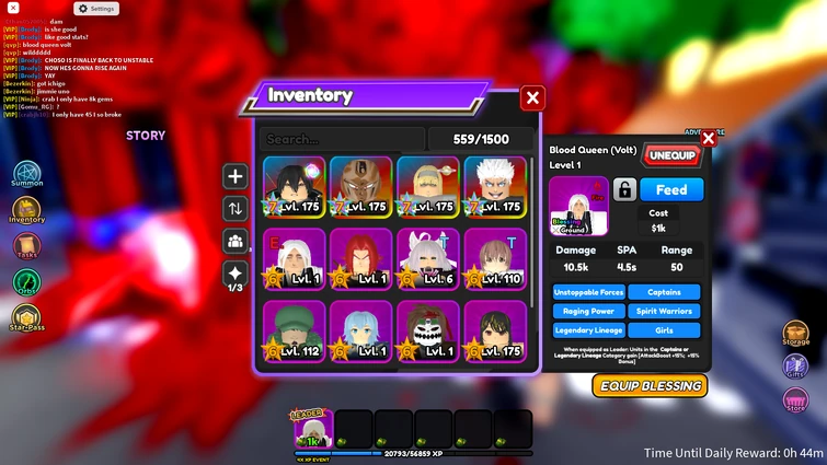 SHINY BLOOD QUEEN | Fandom