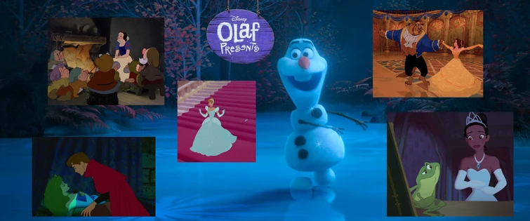 I hope they make more episodes of Olaf Presents... | Fandom