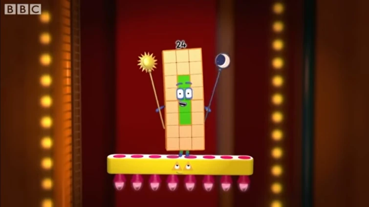 Reposted since it’s deleted! Numberblock 24! ♡ | Fandom