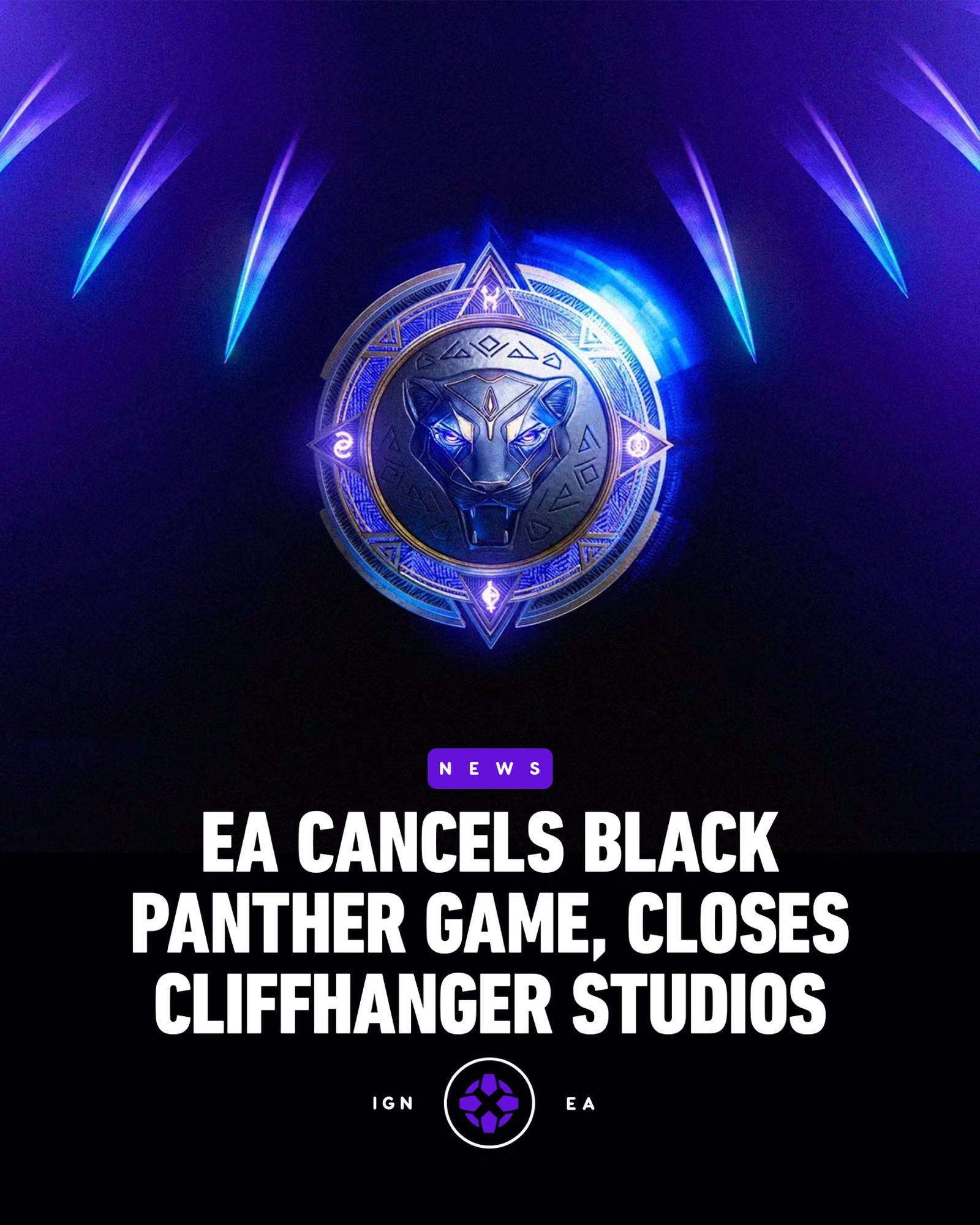 The new Black Panther video game has been cancelled by Electronic Arts ...