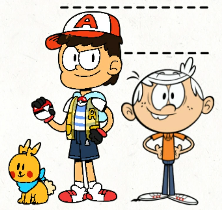 Ash Ketchum Redesign in TLH Style | Fandom