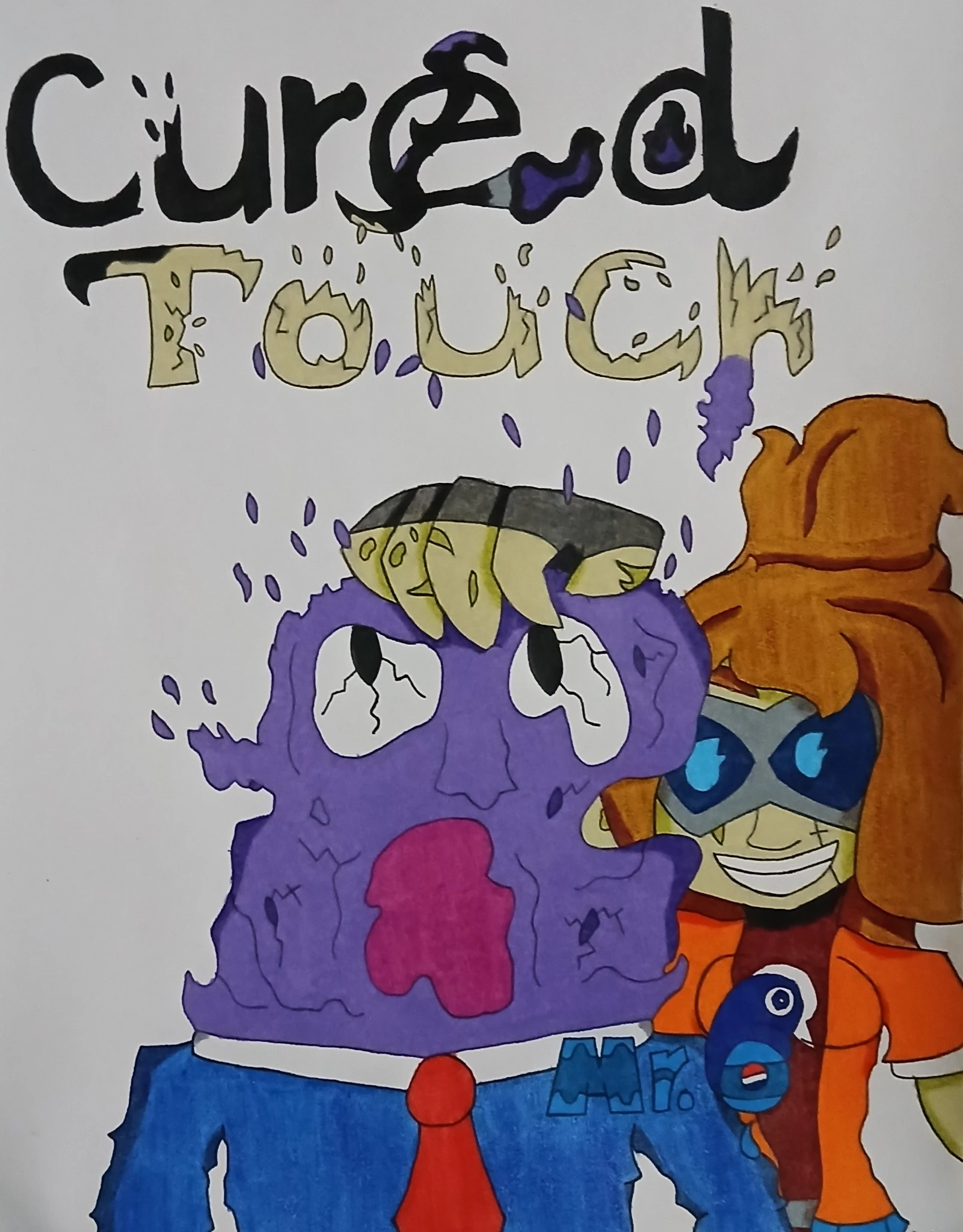 DEATH GAUNTLET/DG Arsenal #5: CURSED TOUCH | Fandom