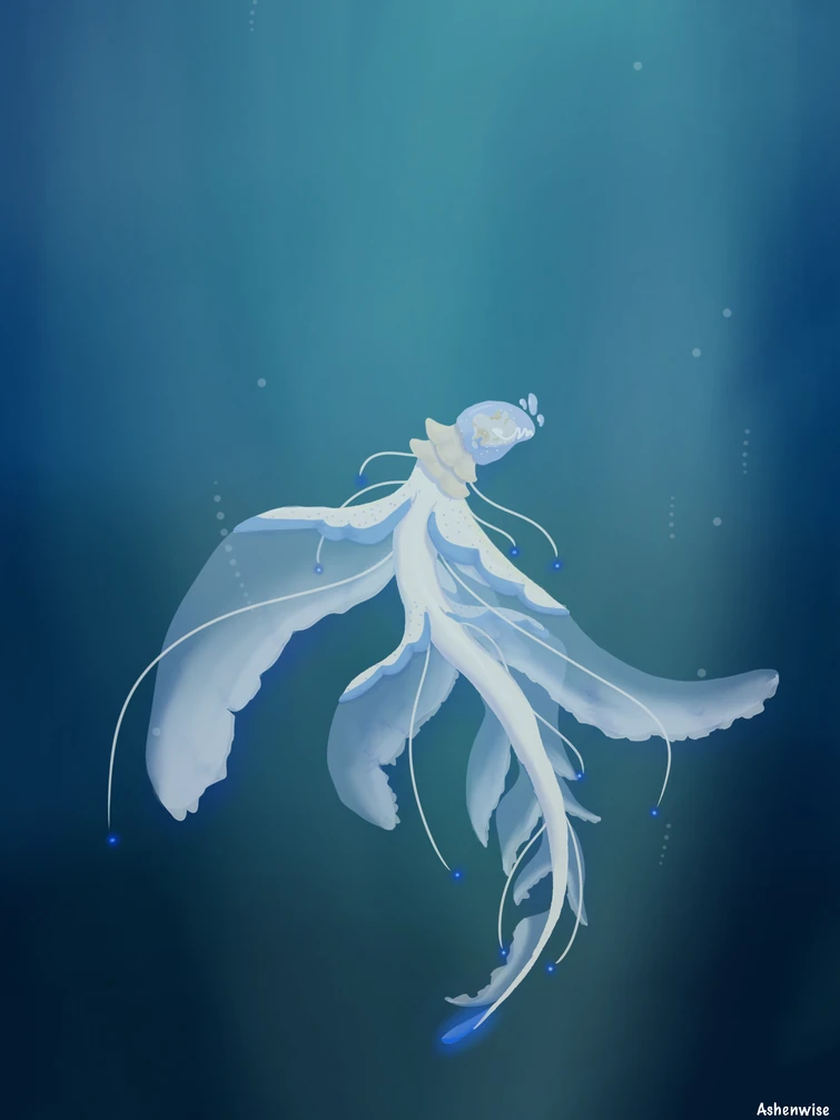 White Spotted Jellyfish Zhel! | Fandom