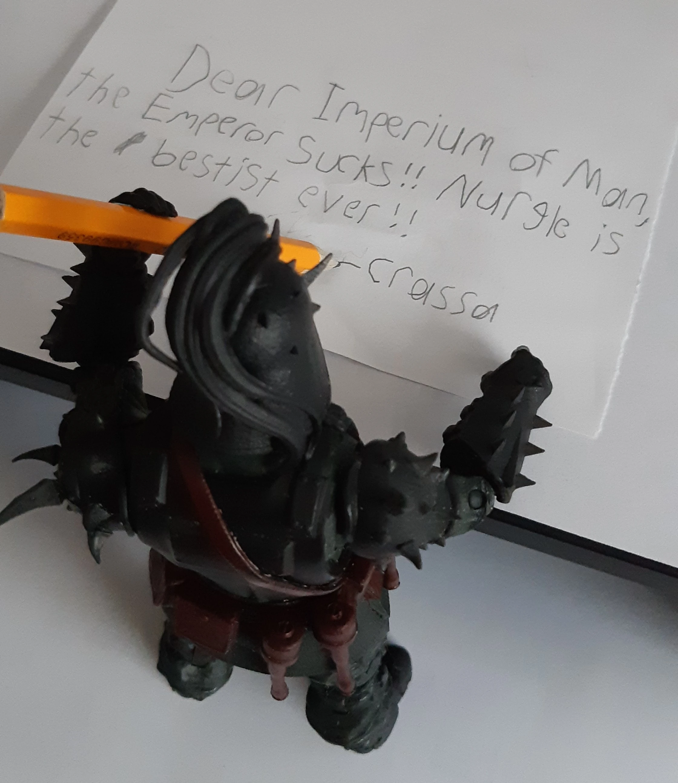 Traitor Guardsmen has a message for you Imperiumers!!!1!!1! | Fandom