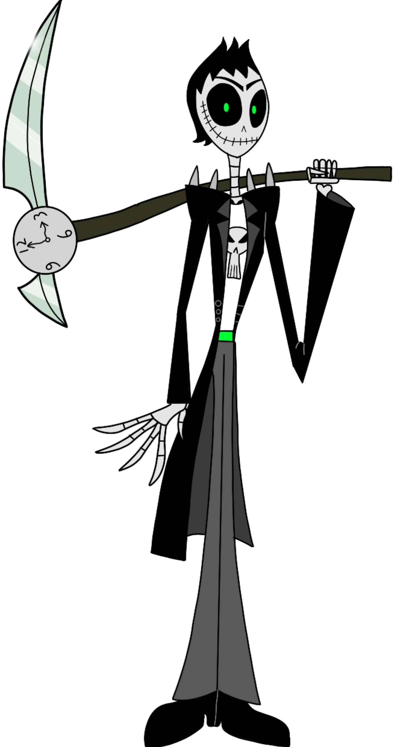 Meet Chet Reaper | Fandom