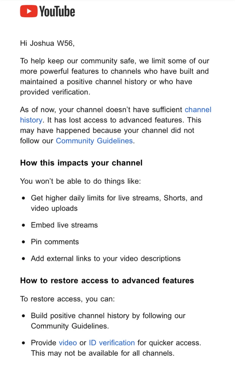 YouTube did it again | Fandom