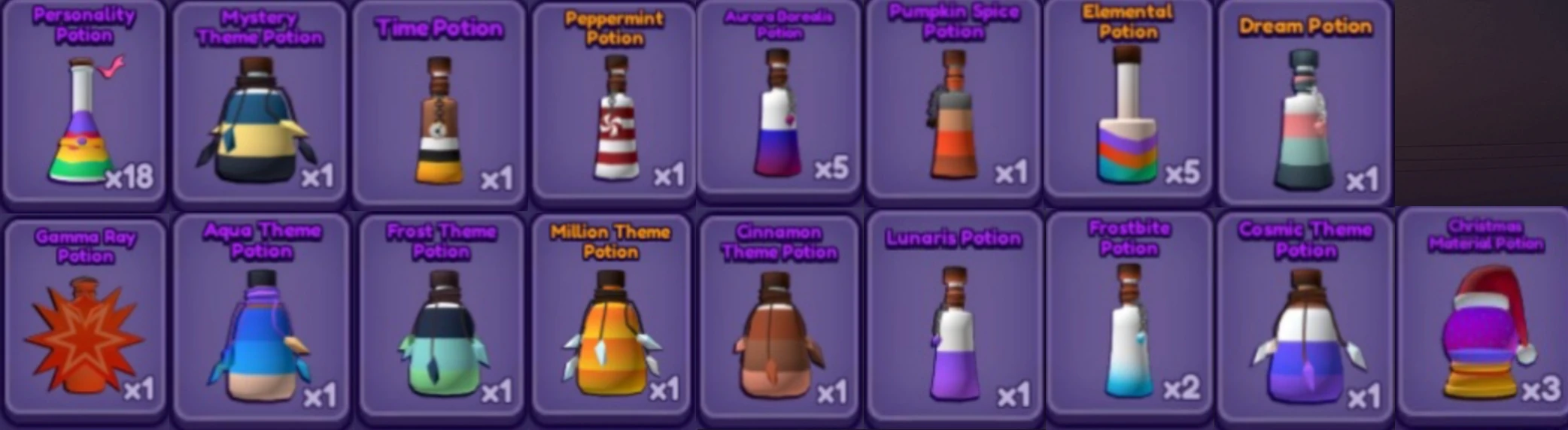 Looking for Ash Material Potions. | Fandom