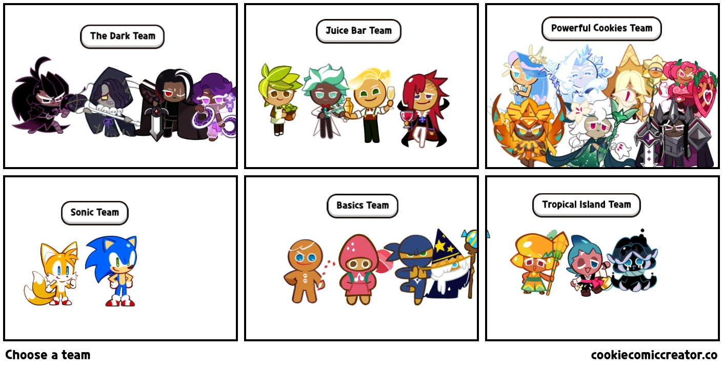 Choose a team | Fandom