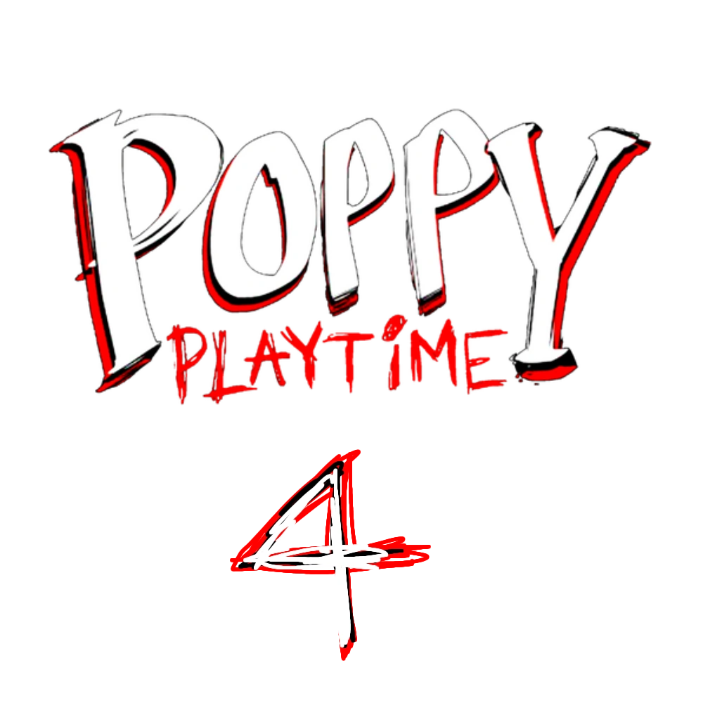 NEW Poppy playtime character 4 logo! | Fandom