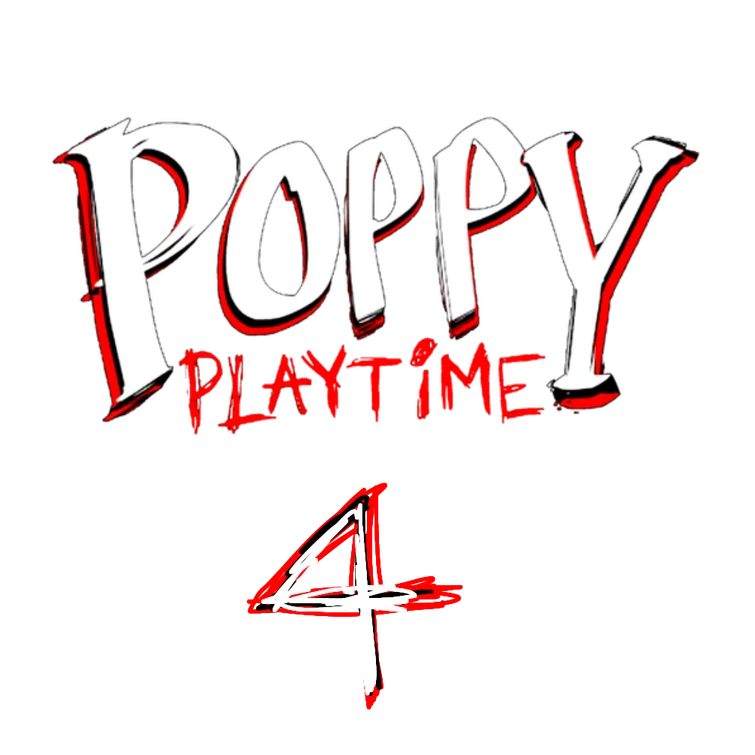 NEW Poppy playtime character 4 logo! | Fandom