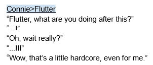 For those who don’t know We got Connie’s Interaction with Flutter LETS ...