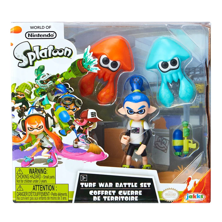 Splatoon as part of World of Nintendo toy line | Fandom