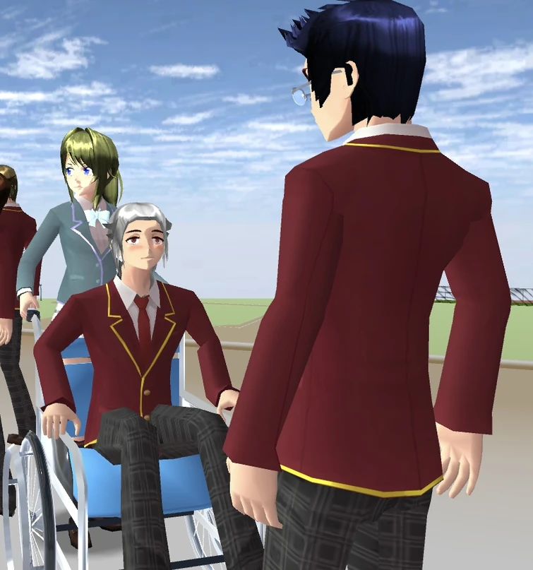 Ritsuo and Maki saying their last goodbyes to Ken 😔 | Fandom