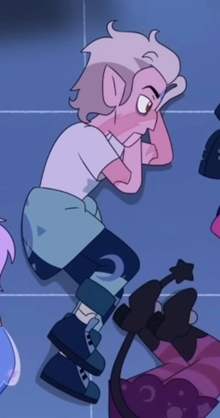 Why are hunter’s eyes pink in Luz’ nightmare | Fandom