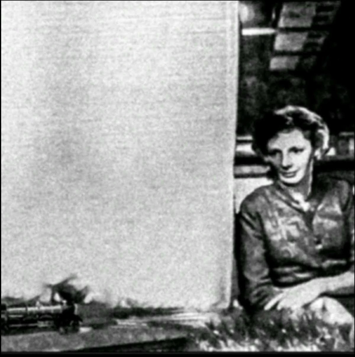 A Behind-the-scenes photo of of "The sad Story of Henry (1953)" | Fandom