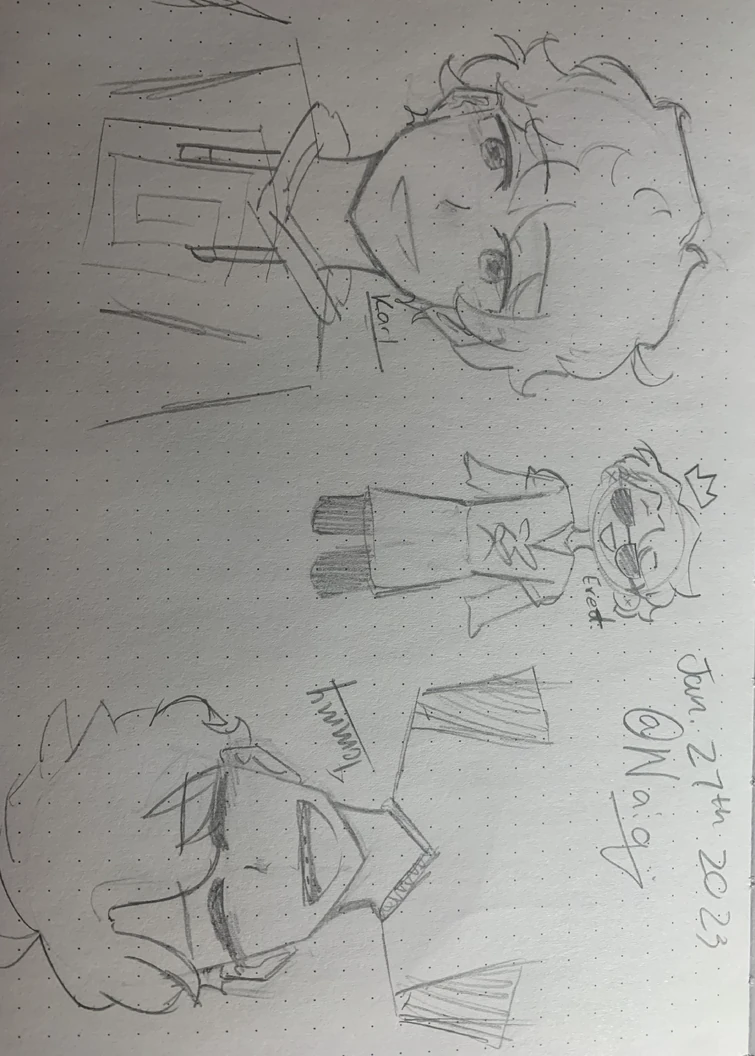 Mhmmmm, Naiq posts art after a long time | Fandom