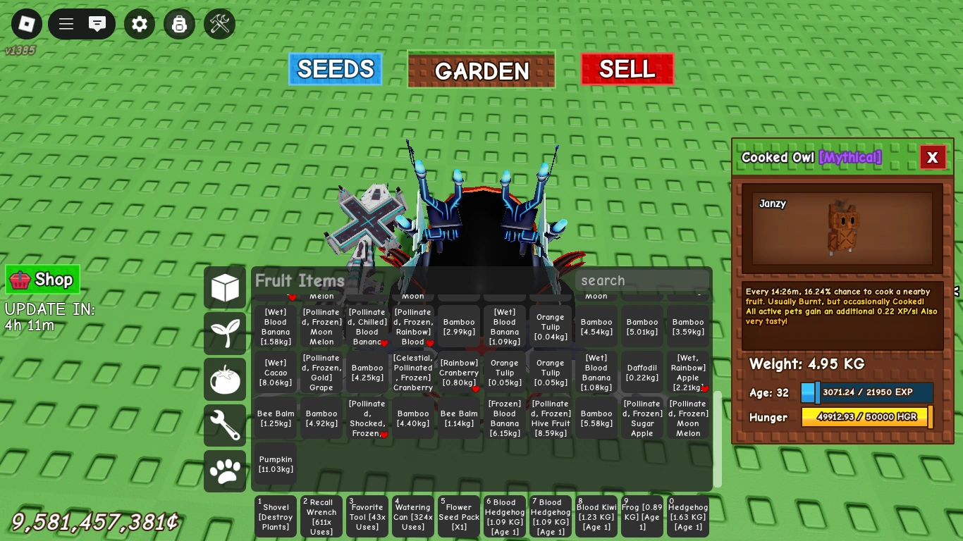 BREAKING: Cooked Owl has buffed by devs and the owner of GAG | Fandom