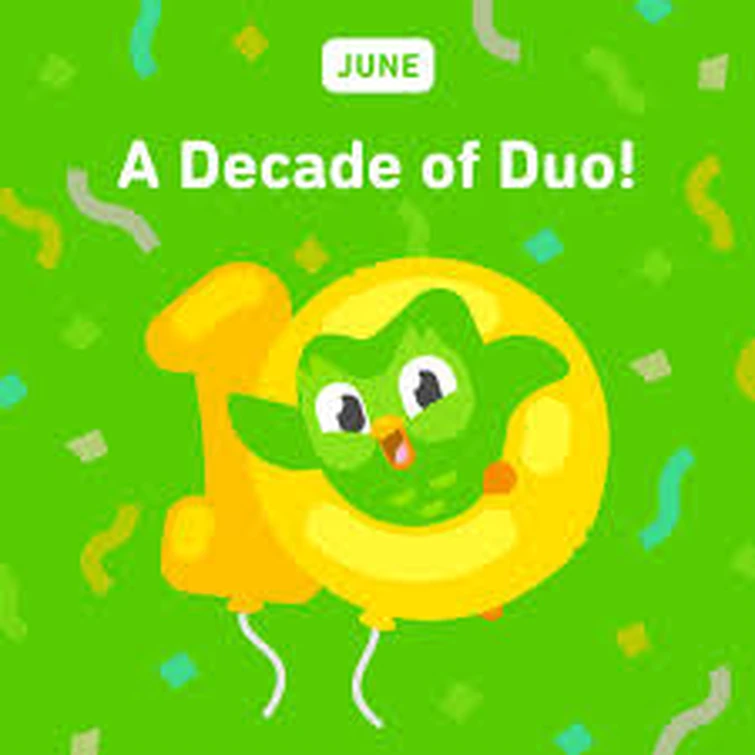 Happy late 10th anniversary to Duolingo | Fandom