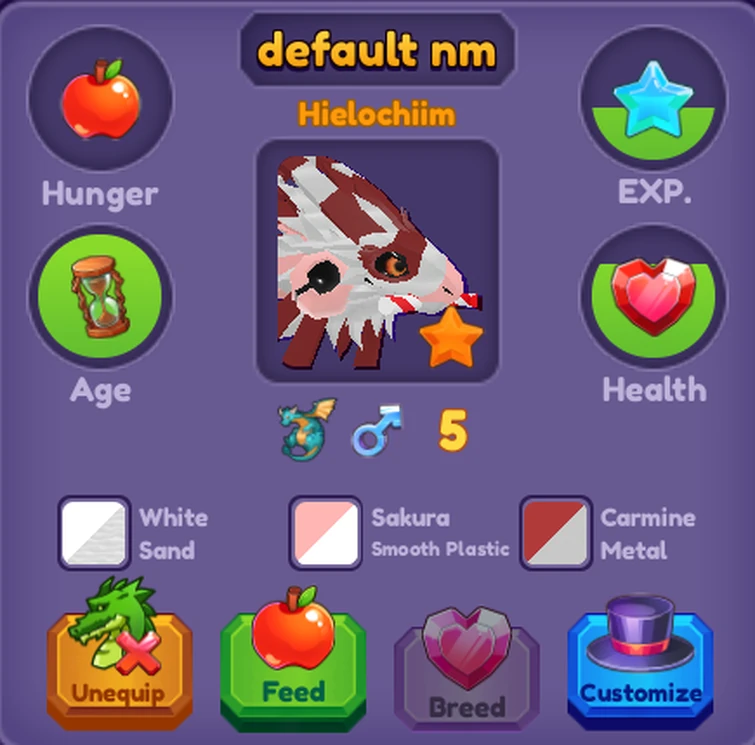 Finally finished my default hielochiim!!! | Fandom