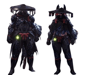 How do I get the Japanese Styled Odogaron armor the one underneath this ...