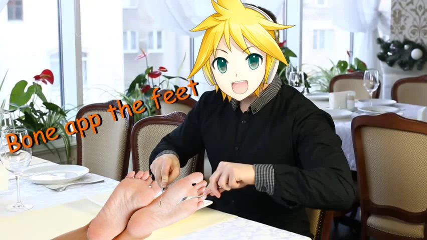 bone app the feet | Fandom