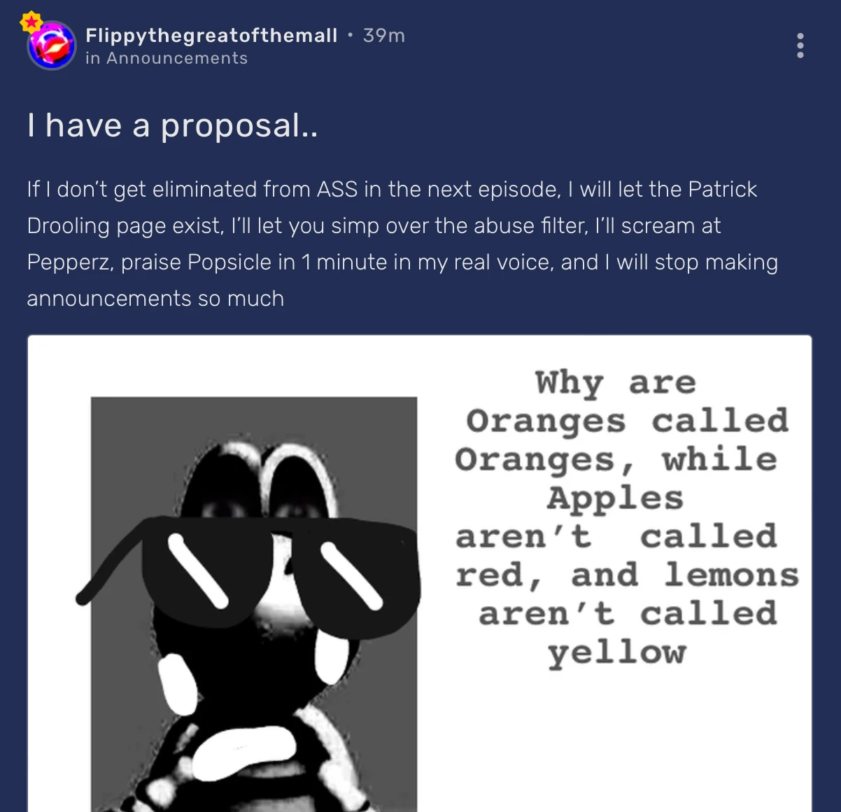 Basically throwing everything on the line | Fandom