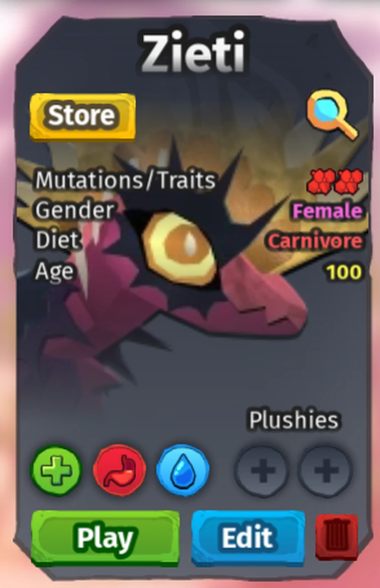 Giving away this silly because she got weight istend of bite | Fandom