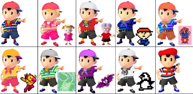 Ninten believes in himself! (Character concept) | Fandom