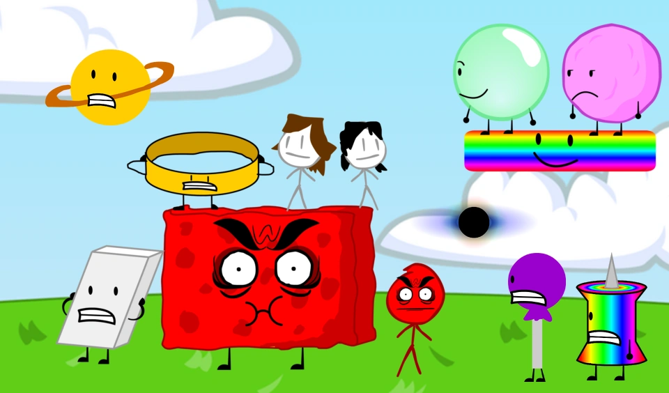 BFB'S Wackiest Copy 1: | Fandom