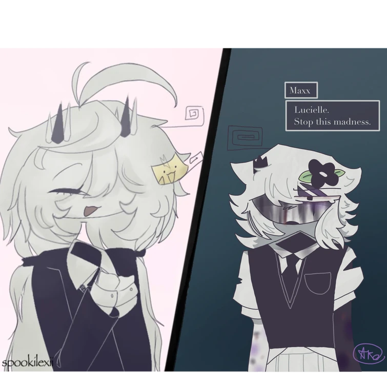 Looks can change the meaning of words.. | Fandom