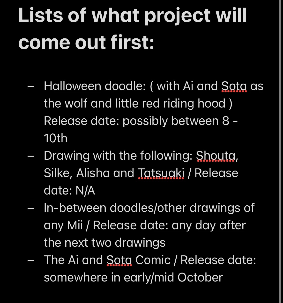 ANNOUNCEMENT: something exciting ima do >:) | Fandom