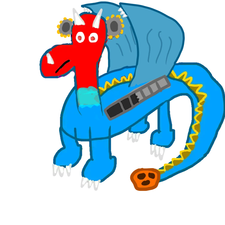Thermosaurus Redesign Common + Rare (Time Island) | Fandom