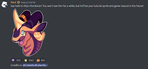 Who wants me to make art of Rodger (DA) and Mylo (CoS)? | Fandom