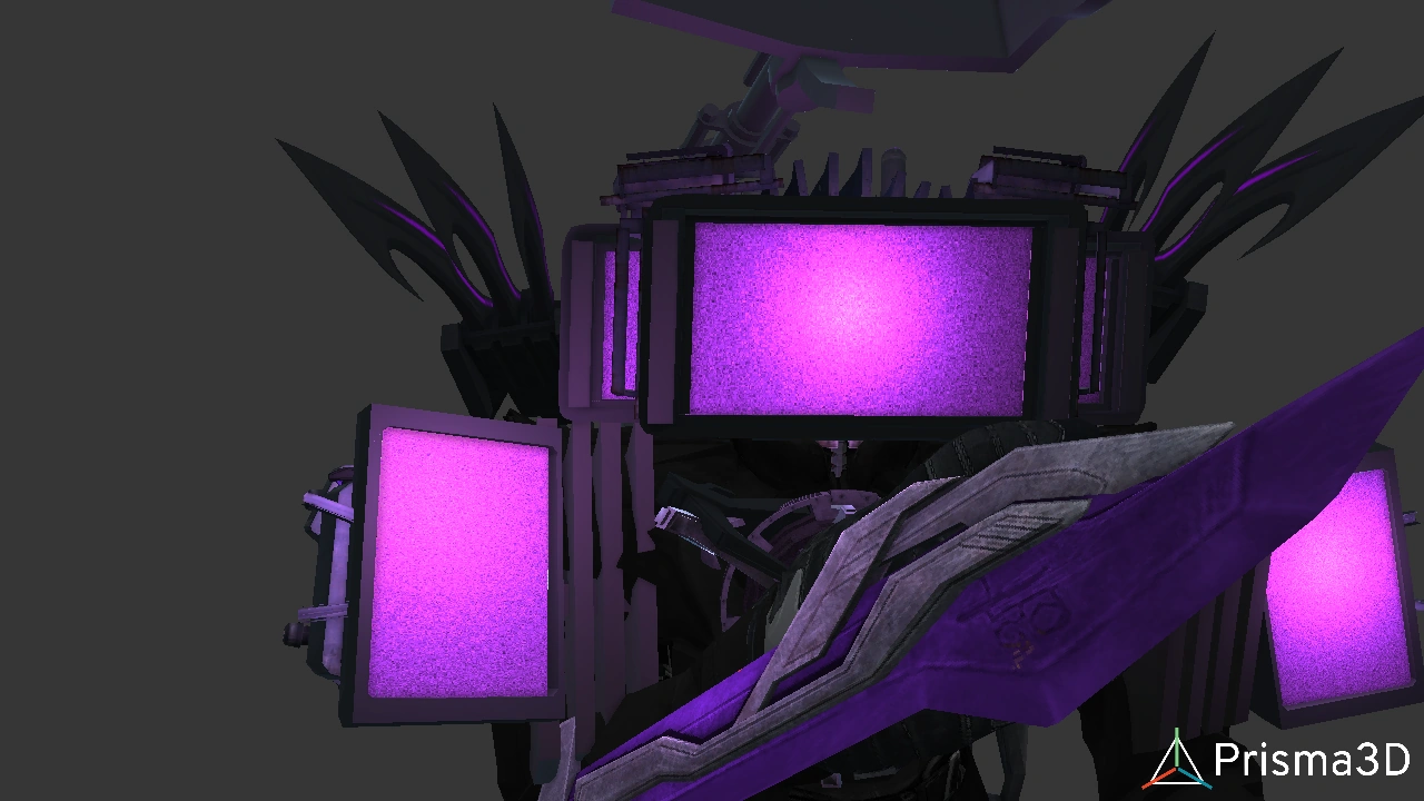 Titan tv man 3d I made | Fandom