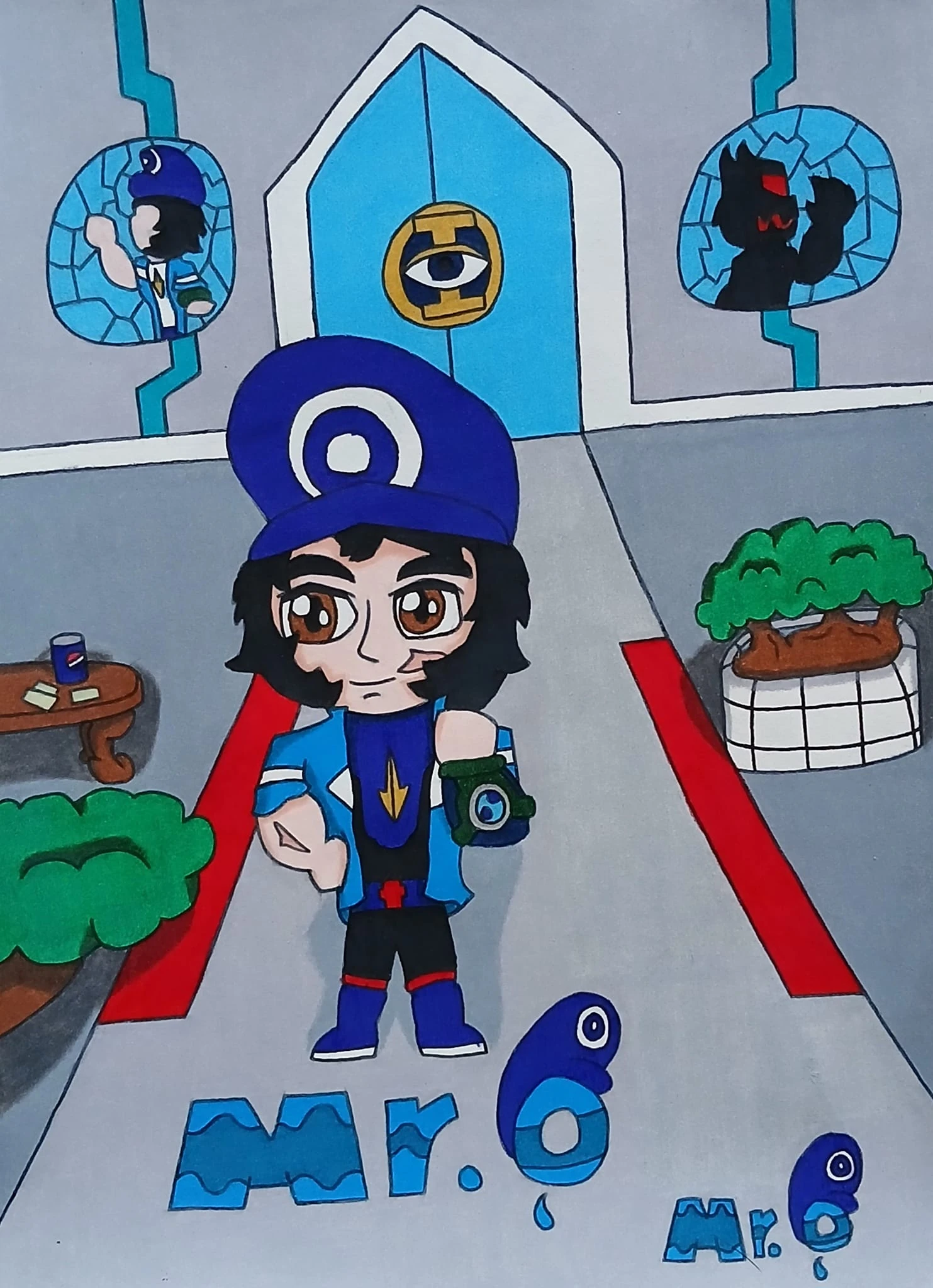 OC Combatant/Talk: Mr.O | Fandom