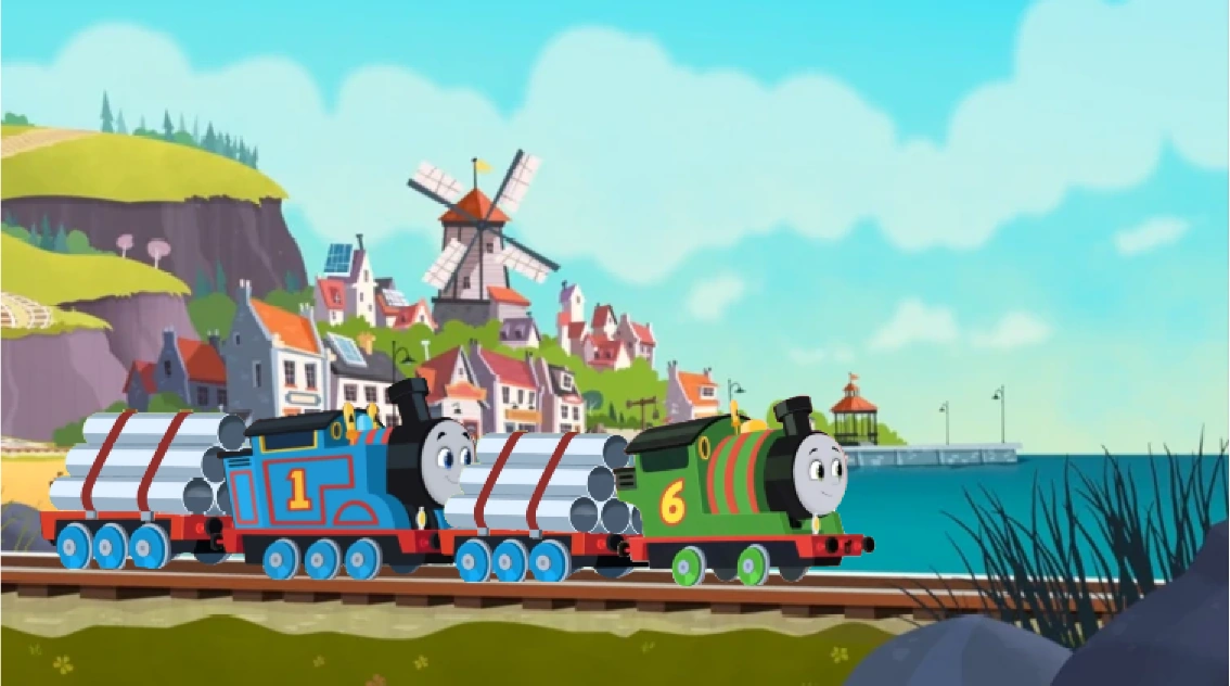 Thomas & Percy's Pipe Delivery | Fandom
