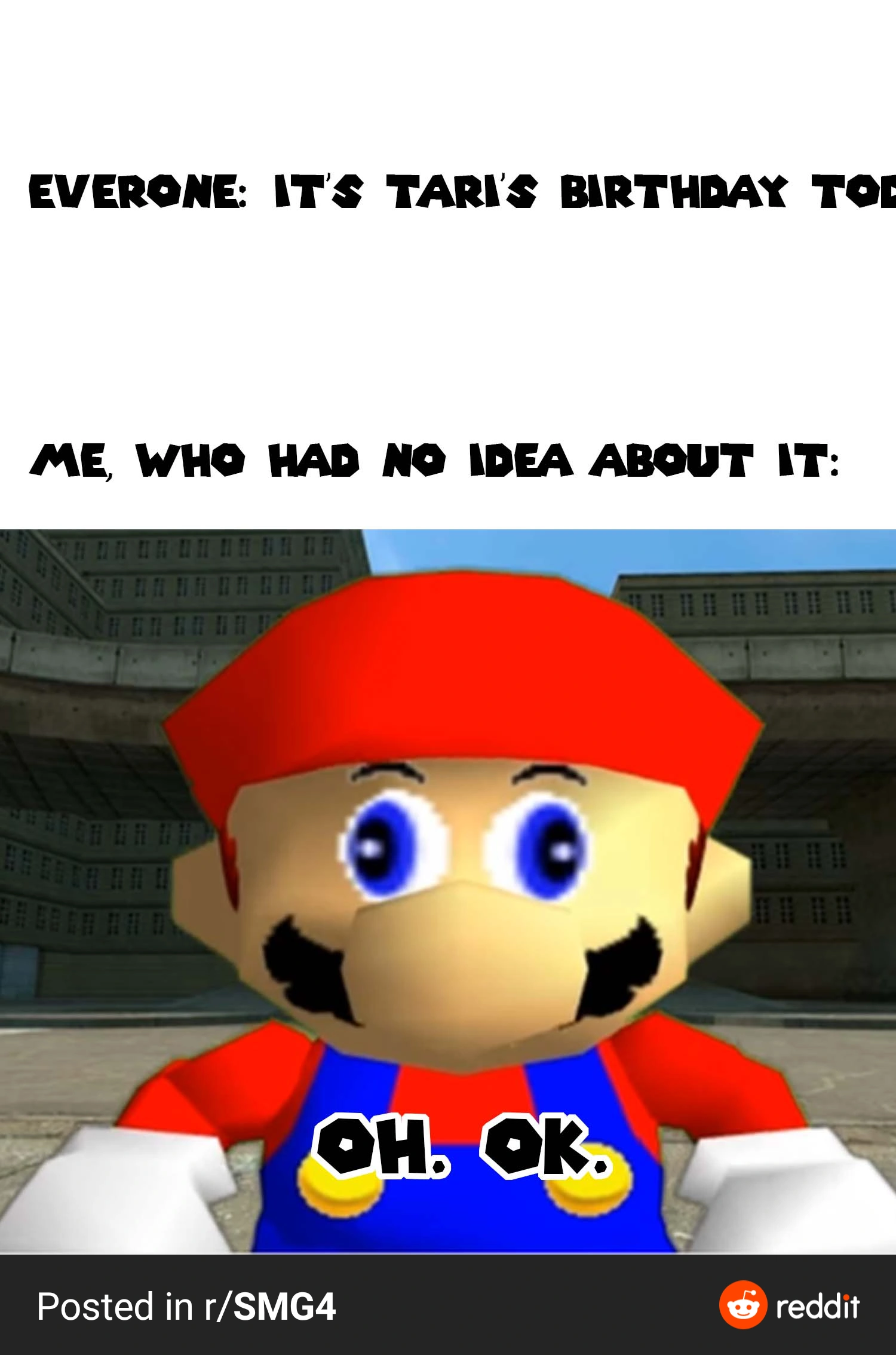 Well, happy 3 birthday, Tari! | Fandom