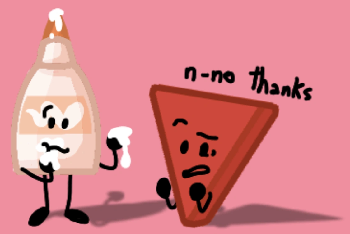 AIB fan art (before you say anything, it is GLUE) | Fandom