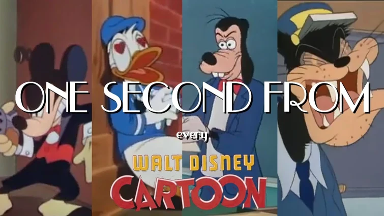 One second of every Disney short | Fandom
