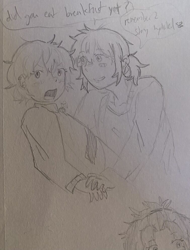 me when i say i’m drawing yaoi | Fandom